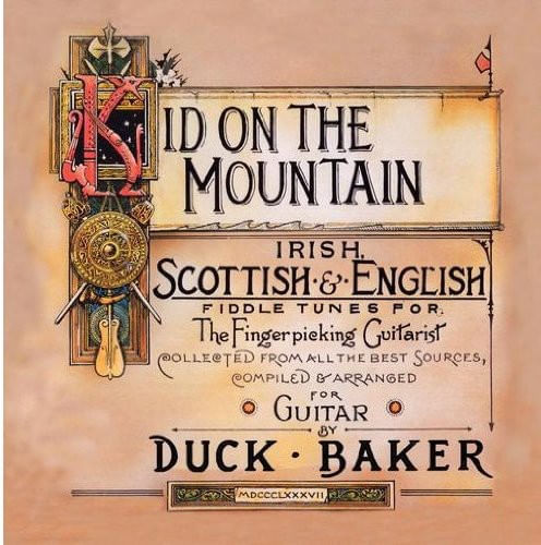 Kid On Mountain Cd - Duck Baker