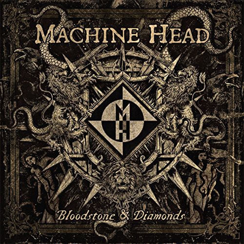 Bloodstone & Diamonds CD - Machine Head
