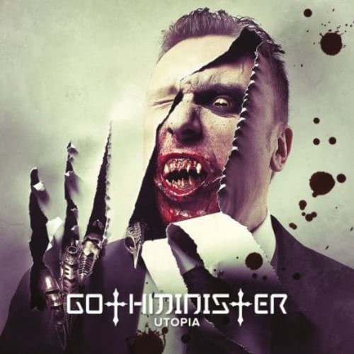 Utopia CD - Gothminister