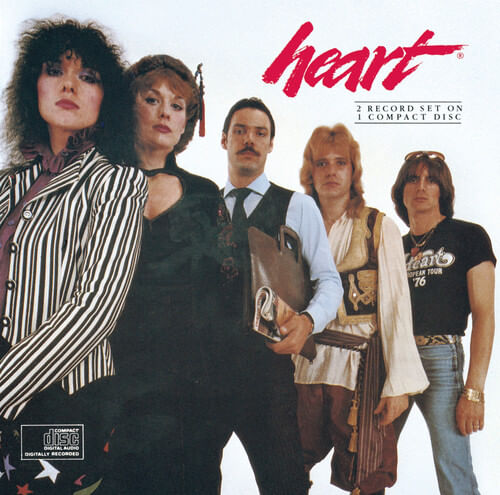 Greatest Hits Live Cd - Heart