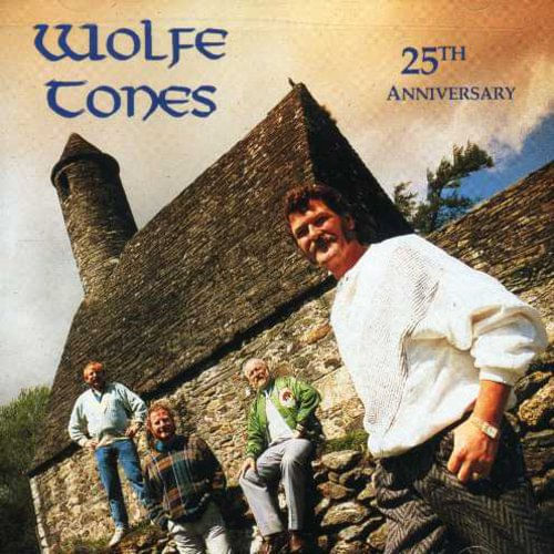 25 Years Of Greatness Cd - Wolfe Tones