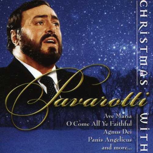 Christmas With Pavarotti Cd - Luciano Pavarotti