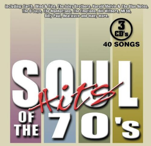 Soul Hits Of The 70'S / Various Cd - Soul Hits Of The 70'S / Various