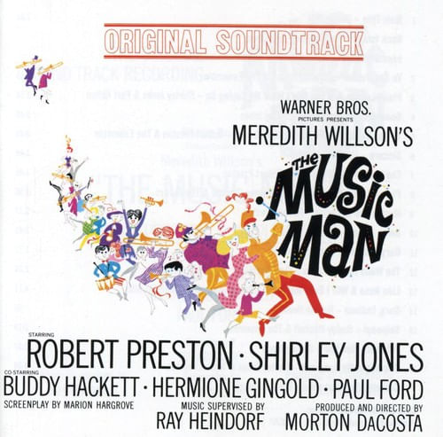 The Music Man (Original Soundtrack) CD - Various Artists