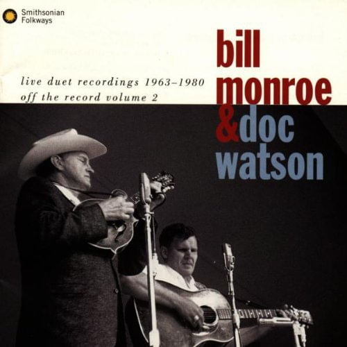 Live CD - Bill Monroe