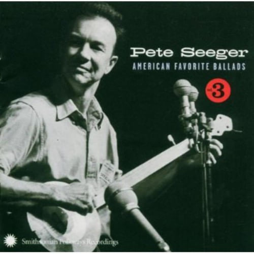 American Favorite Ballads 3 Cd - Pete Seeger