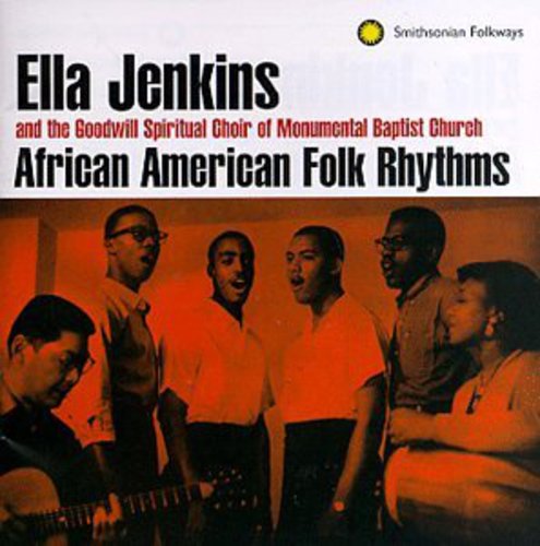 African American Folk Songs & Rhythms CD - Ella Jenkins