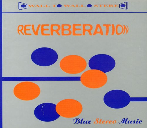 Blue Music Stereo CD - Reverberation