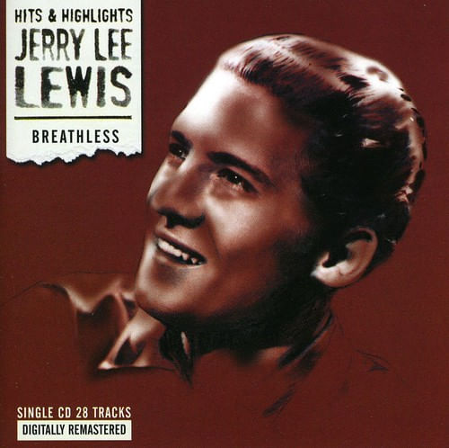 Breathless CD - Jerry Lee Lewis