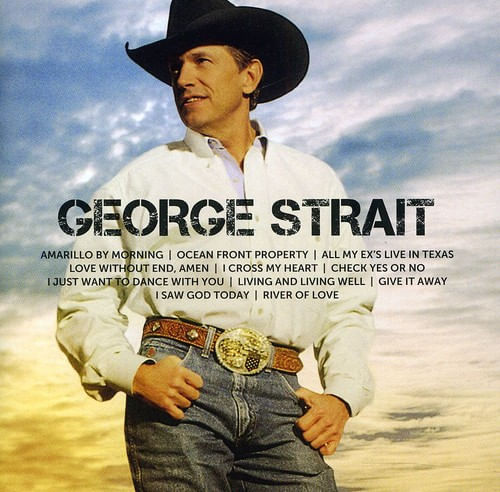Icon Cd - George Strait