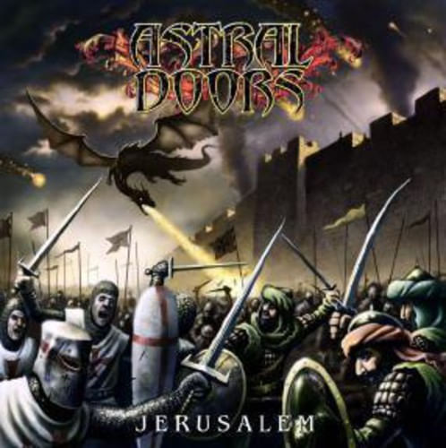 Jerusalem Cd - Astral Doors
