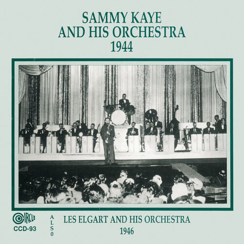 1944 & 1946 CD - Sammy Kaye