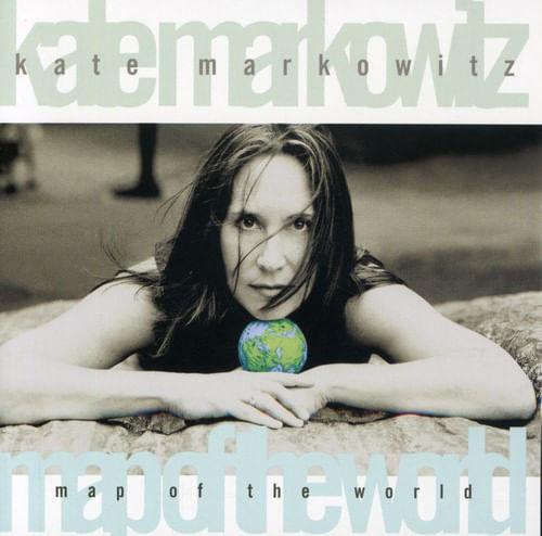 Map Of The World Cd - Kate Markowitz