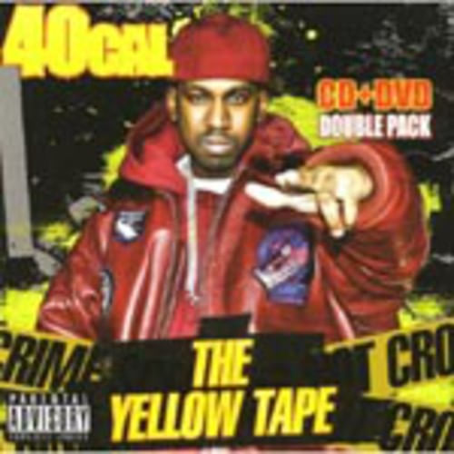 The Yellow Tape CD - 40 Cal