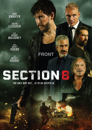 Section Eight DVD - Dolph Lundgren