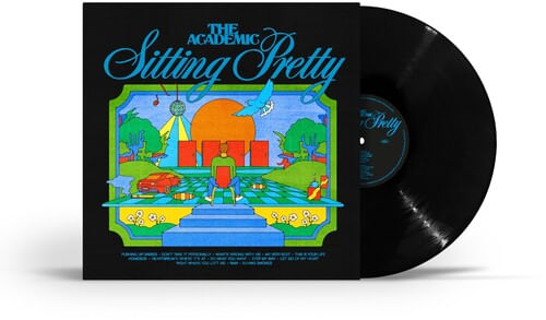 Sitting Pretty LP Vinyl - The Academic