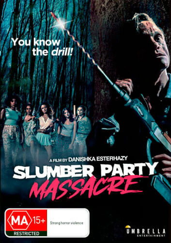 Slumber Party Massacre Dvd Hannah Gonera
