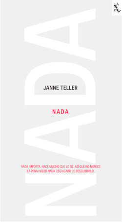 Nada - (Libro) - Janne Teller