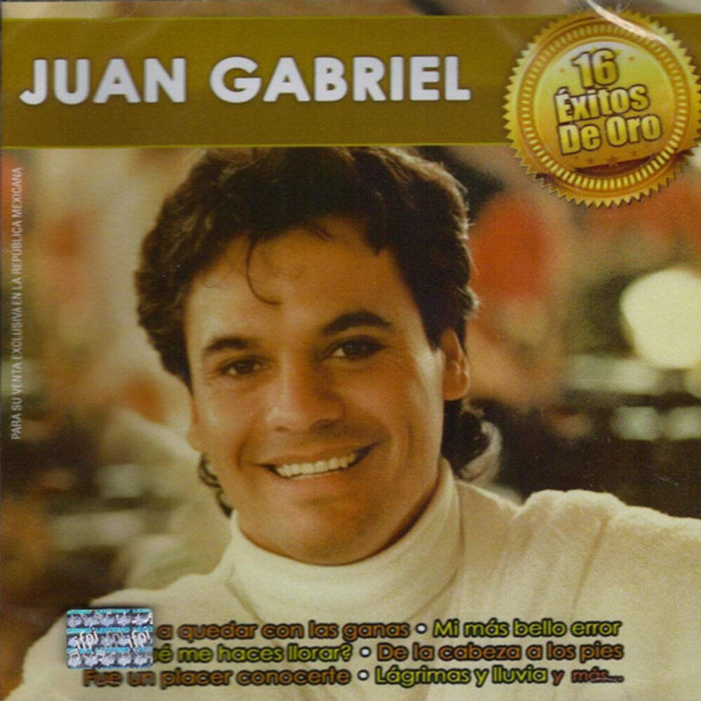 16 Exitos De Oro - (Cd) - Juan Gabriel 16 Exitos De Oro - (Cd) - Juan Gabriel