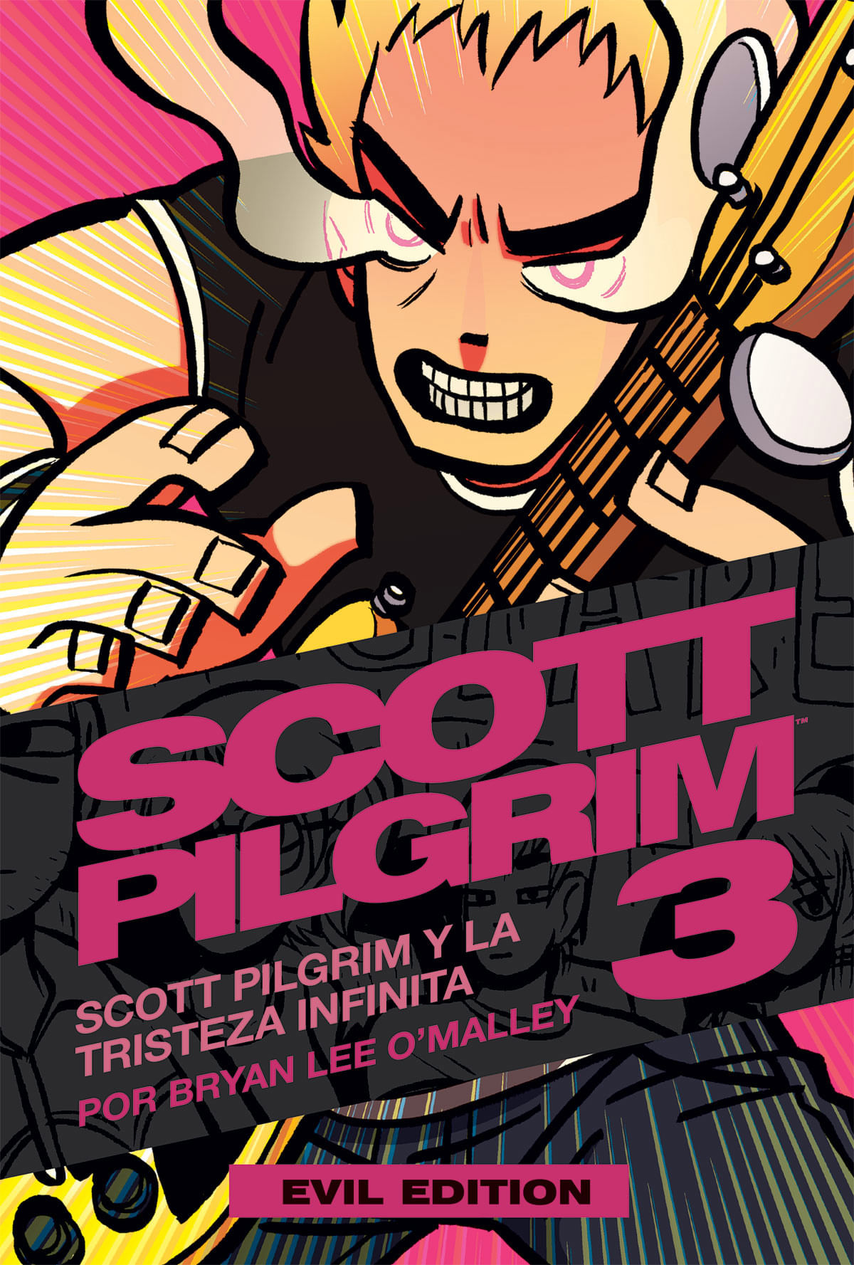 Scott Pilgrim Evil Edition No. 3