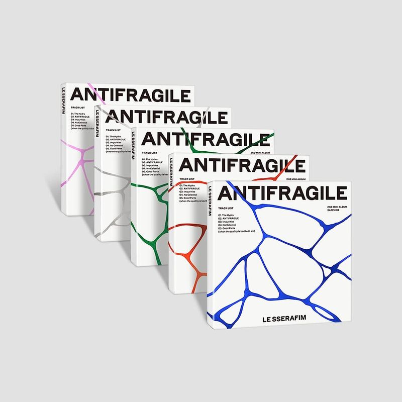 Antifragile (Random Cover / Compact Version) Cd - Le Sserafim