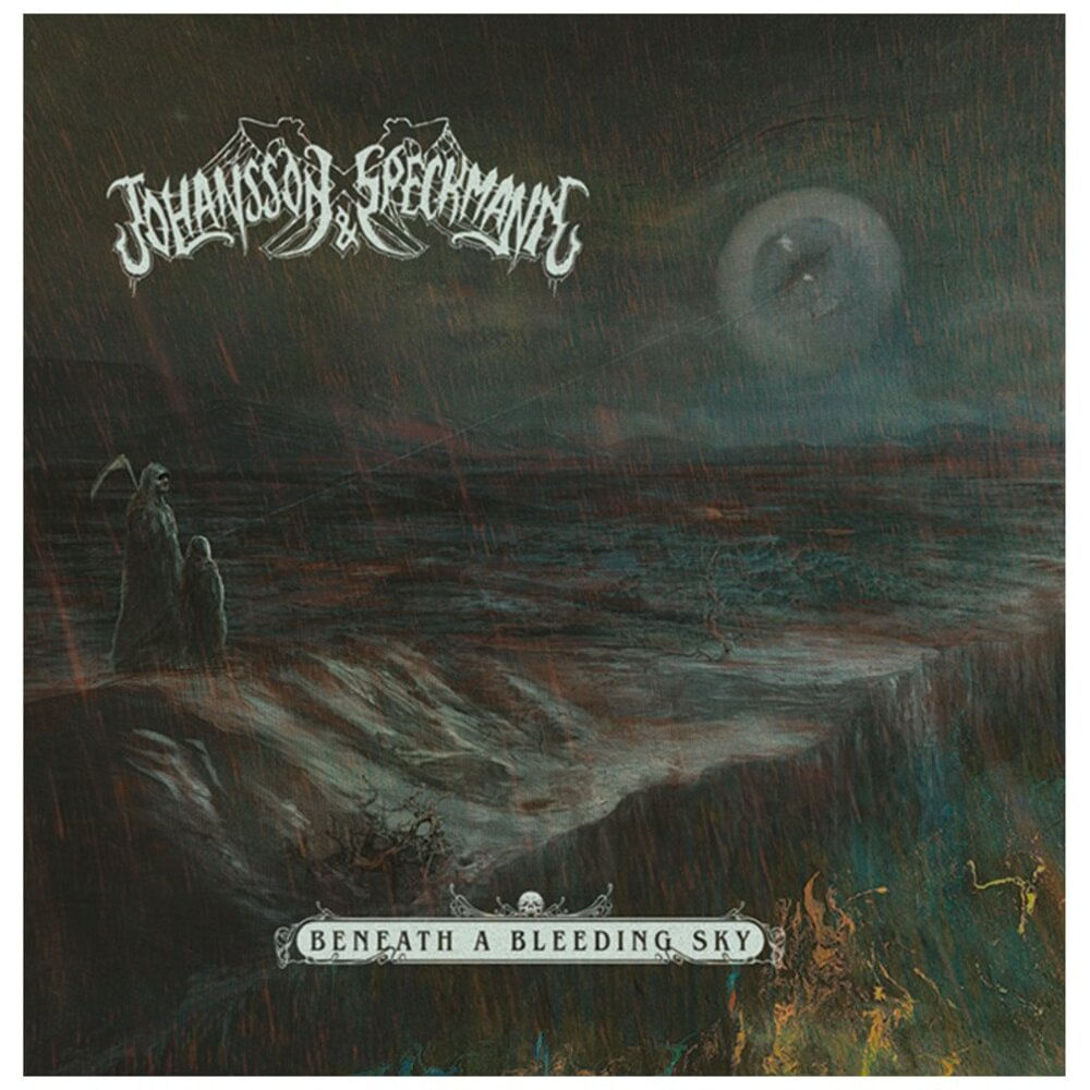 Beneath A Bleeding Sky - (Cd) - Johansson & Speckmann