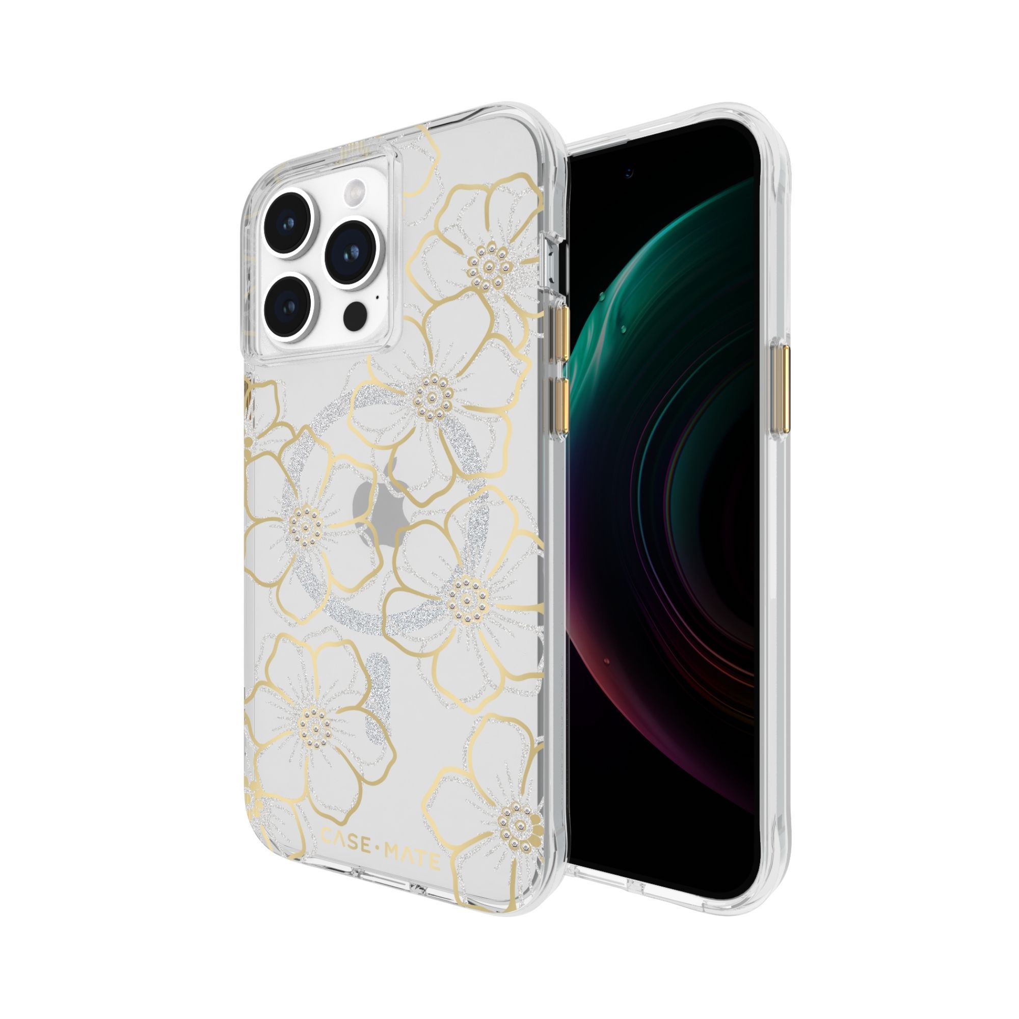 Funda Para iPhone 15 Pro Max Floral Gems Compatible Con MagSafe Y ...