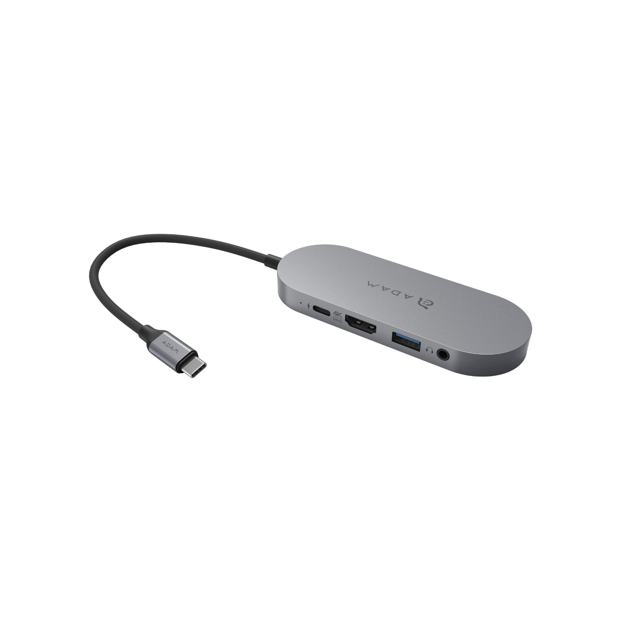 Concentrador Casa S 240G Usb-C 5 En 1 En Gris
