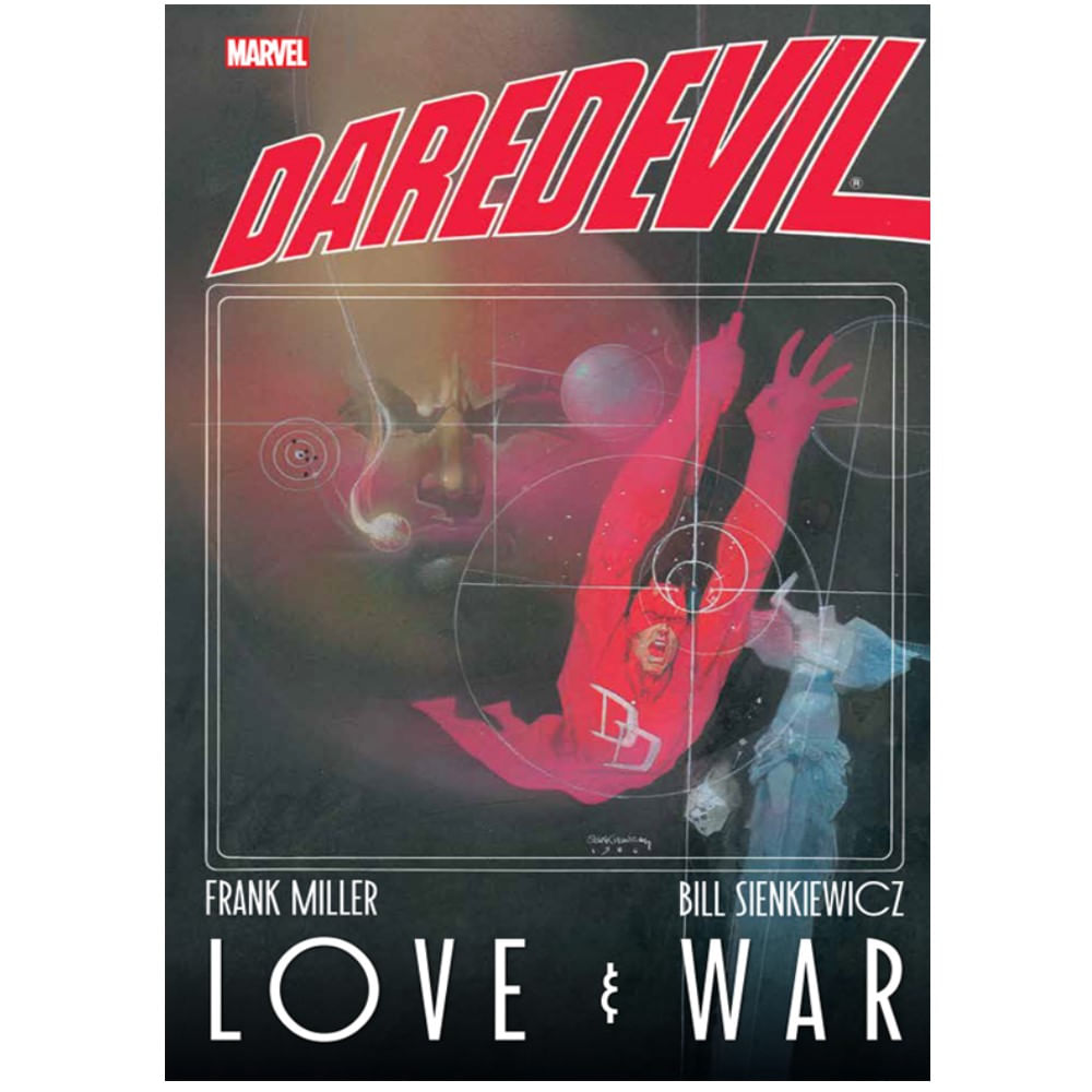 Daredevil Love And War