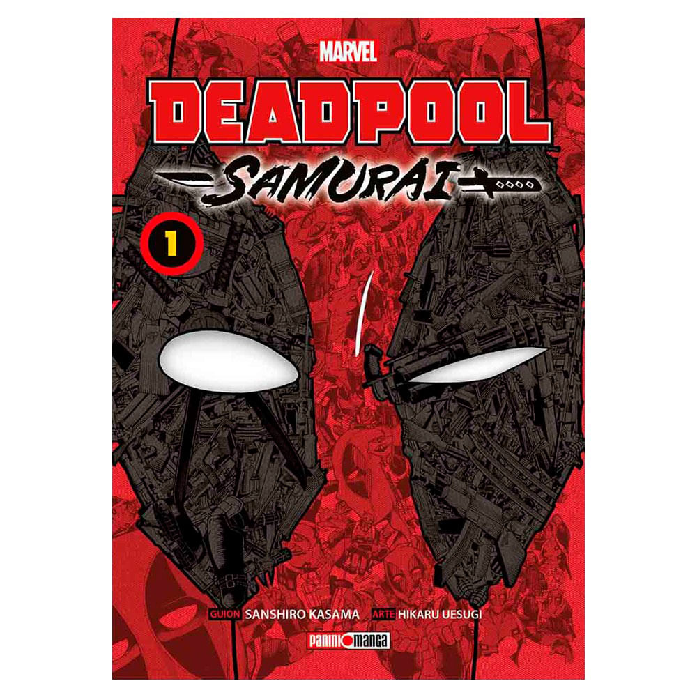 Deadpool Samurai No. 1