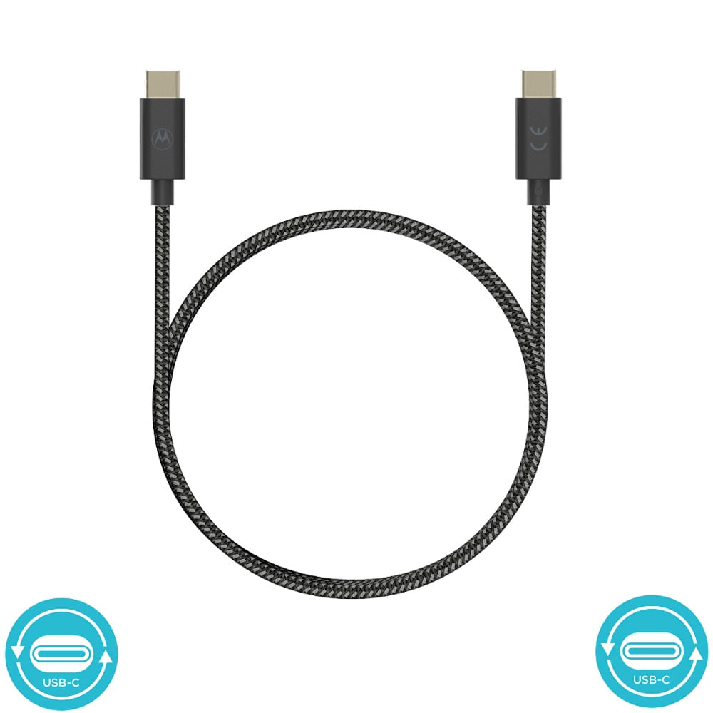 Cable Premium Usb-C 1.5M En Negro