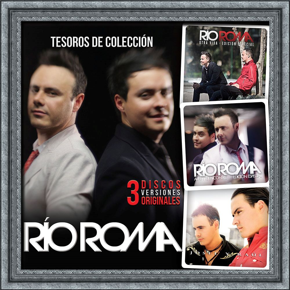 Tesoros De Coleccion (3 Cd'S) - (Cd) - Rio Roma
