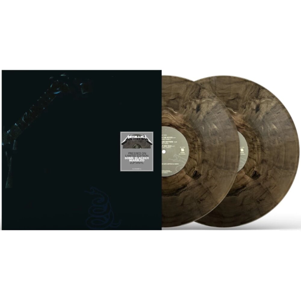 Metallica (2 Lp'S) (Some Blacker Marbled) - (Lp) - Metallica