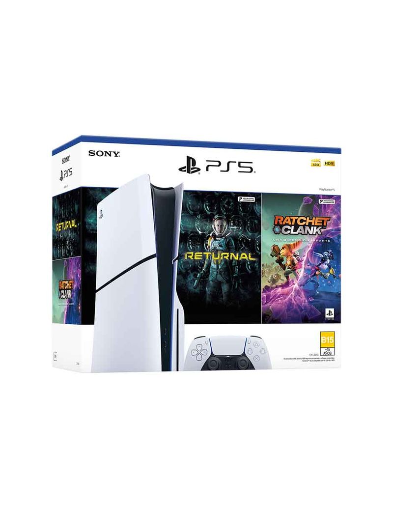 Playstation 5 System Slim (+ Ratchet & Clank / Returnal)