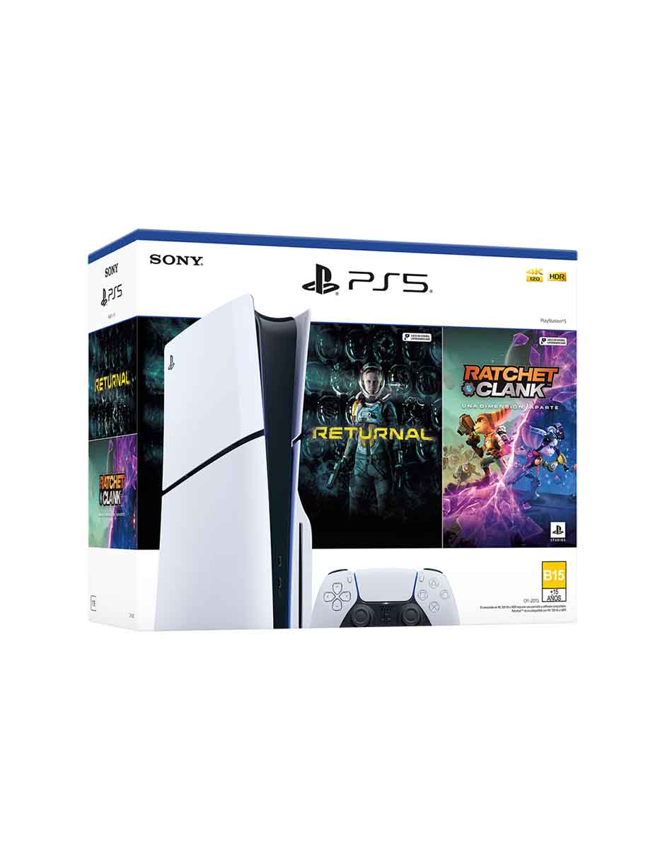Playstation 5 System Slim (+ Ratchet & Clank / Returnal)