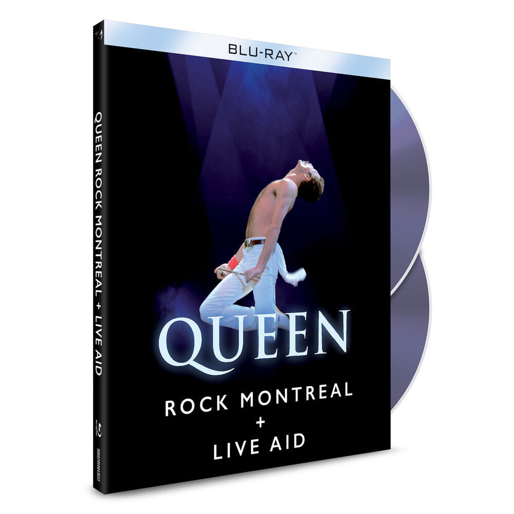 Rock Montreal + Live Aid (2 Br'S) - (Blu-Ray) - Queen
