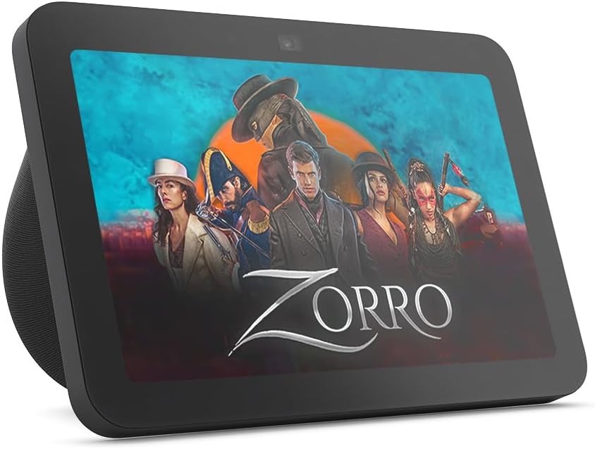 Pantalla Inteligente Echo Show 8 Con Audio Espacial (3rd Gen)
