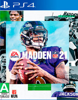 Madden Nfl 21 (PS4)