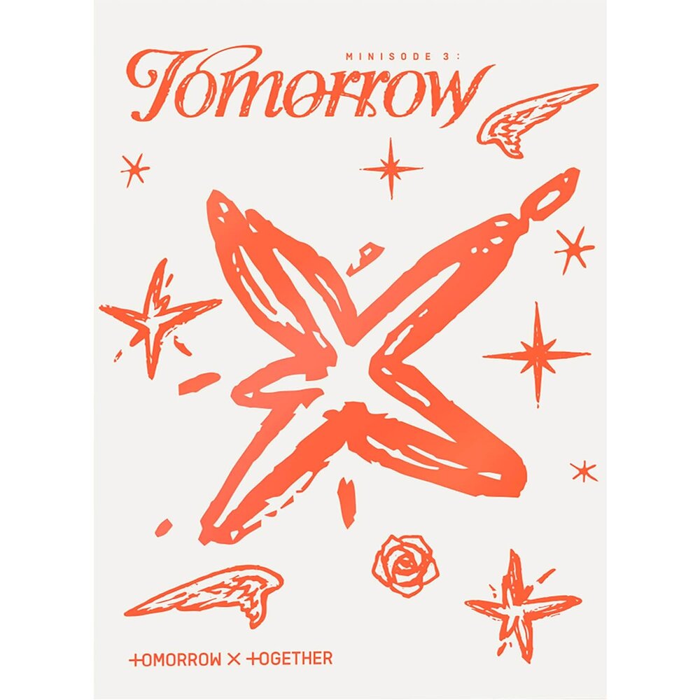 Minisode 3: Tomorrow (Romantic Ver.) - (Cd) - Tomorrow X Together