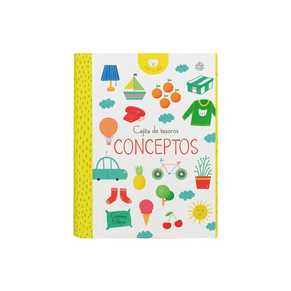 Conceptos. Cajita De Tesoros - (Libro) - Varios