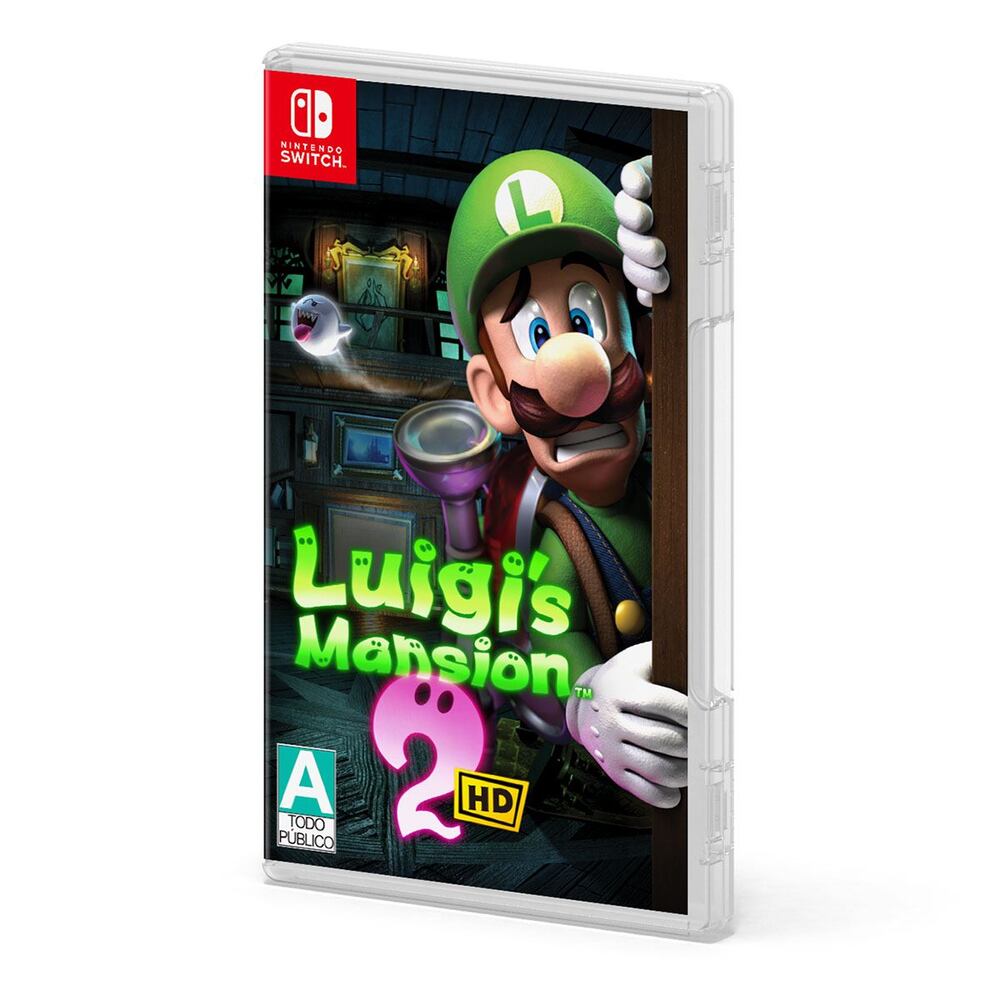 Luigi'S Mansion 2 HD (Nswitch)