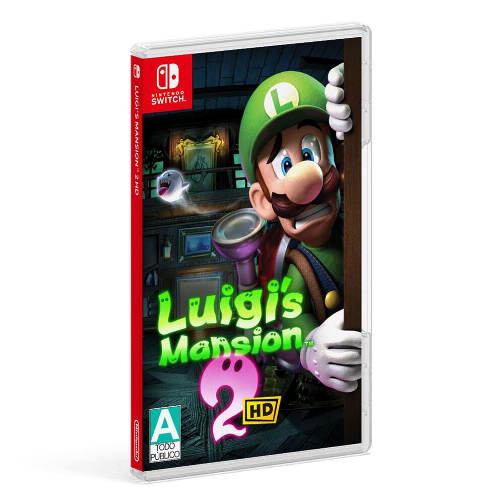 Luigi'S Mansion 2 HD (Nswitch)