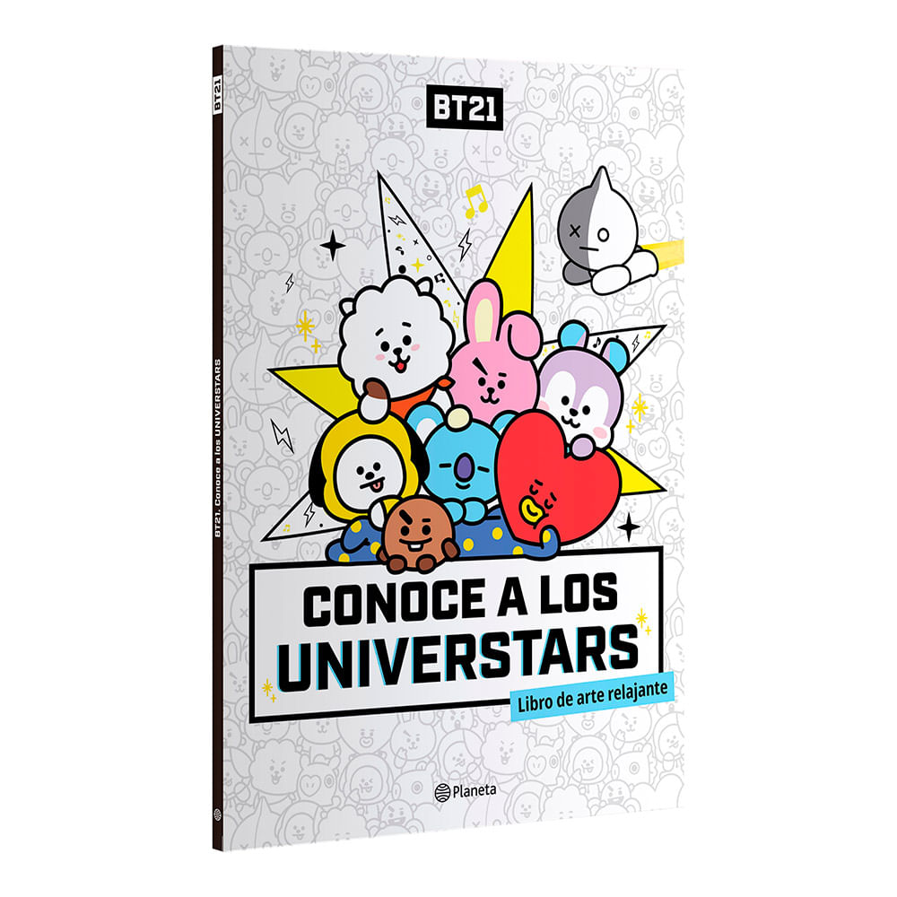 Bt21. Conoce A Los Universtars - (Libro) - Bt21