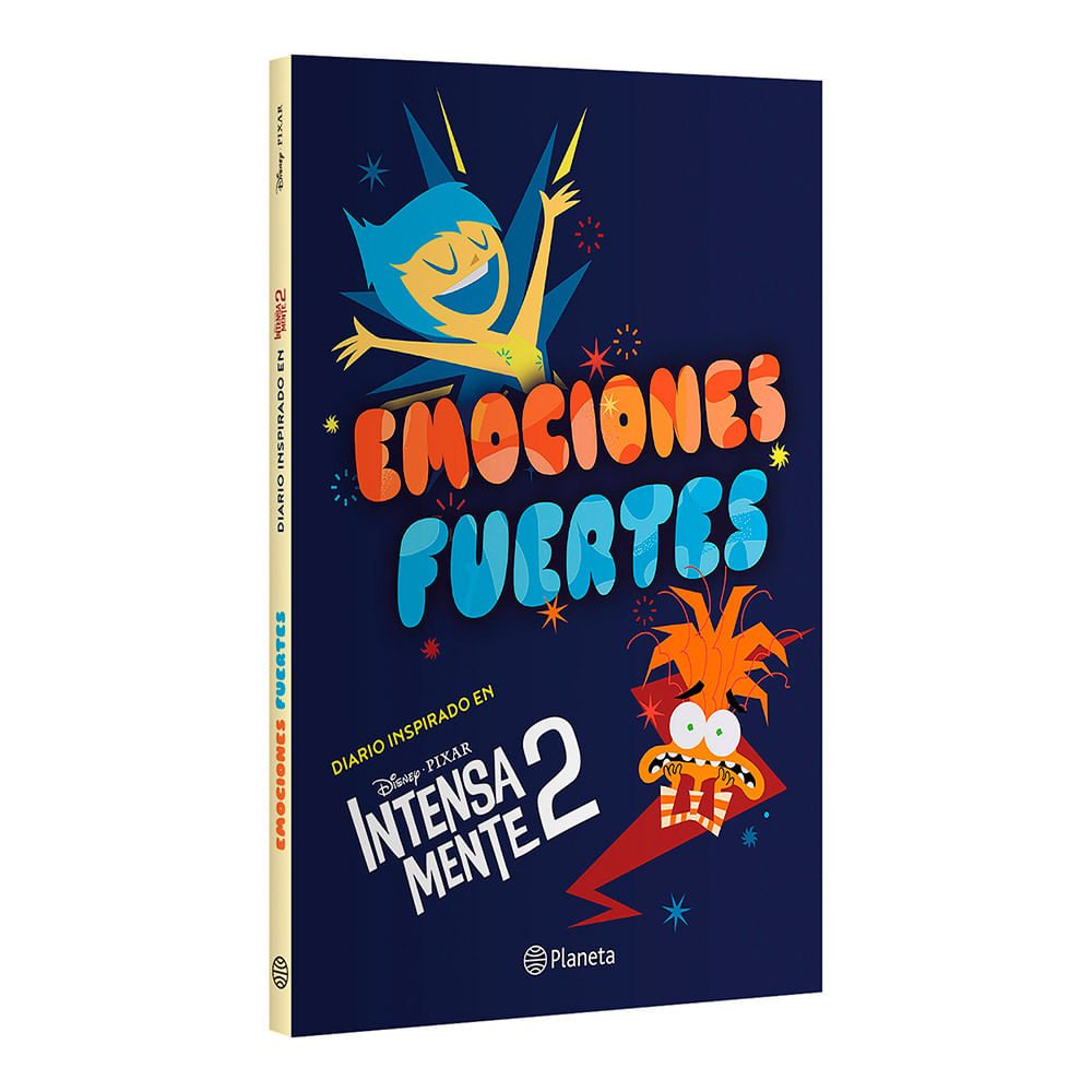 Intensamente 2. Emociones Fuertes - (Libro) - Disney