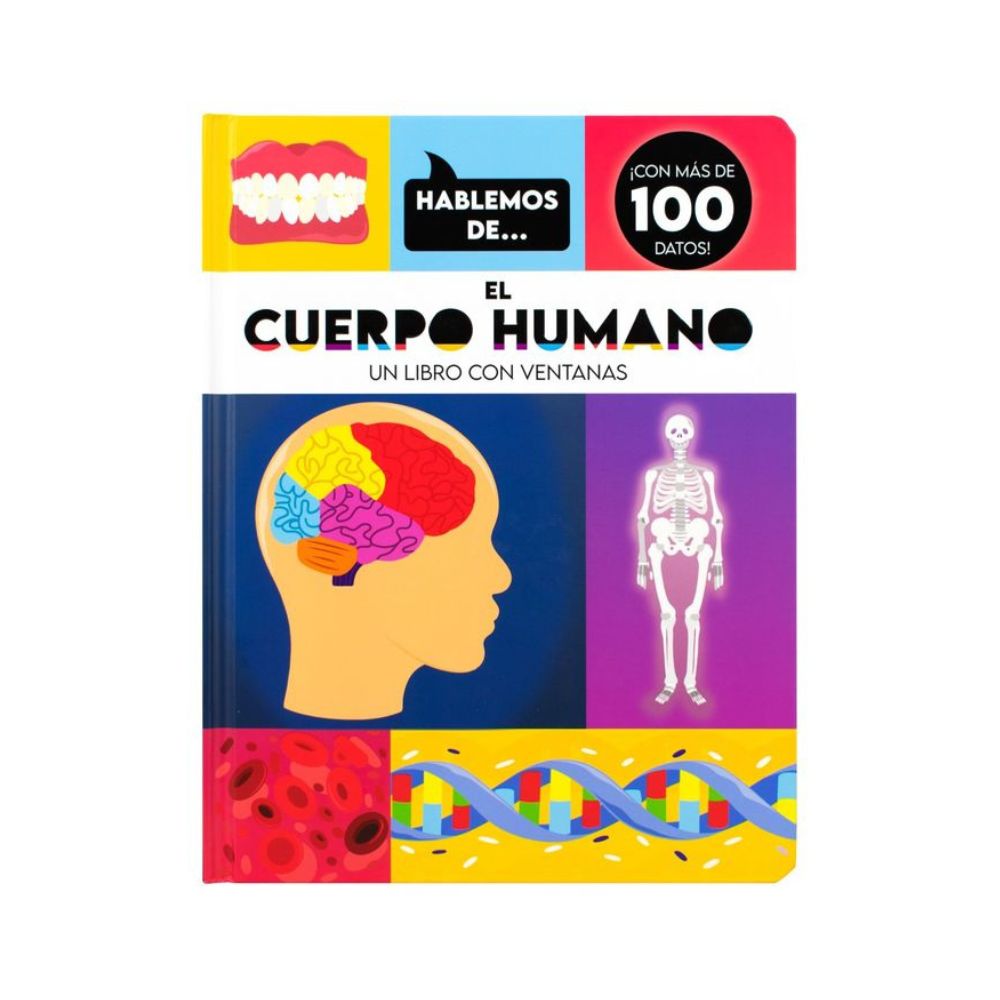 Hablemos De...El Cuerpo Humano - (Libro) - Varios