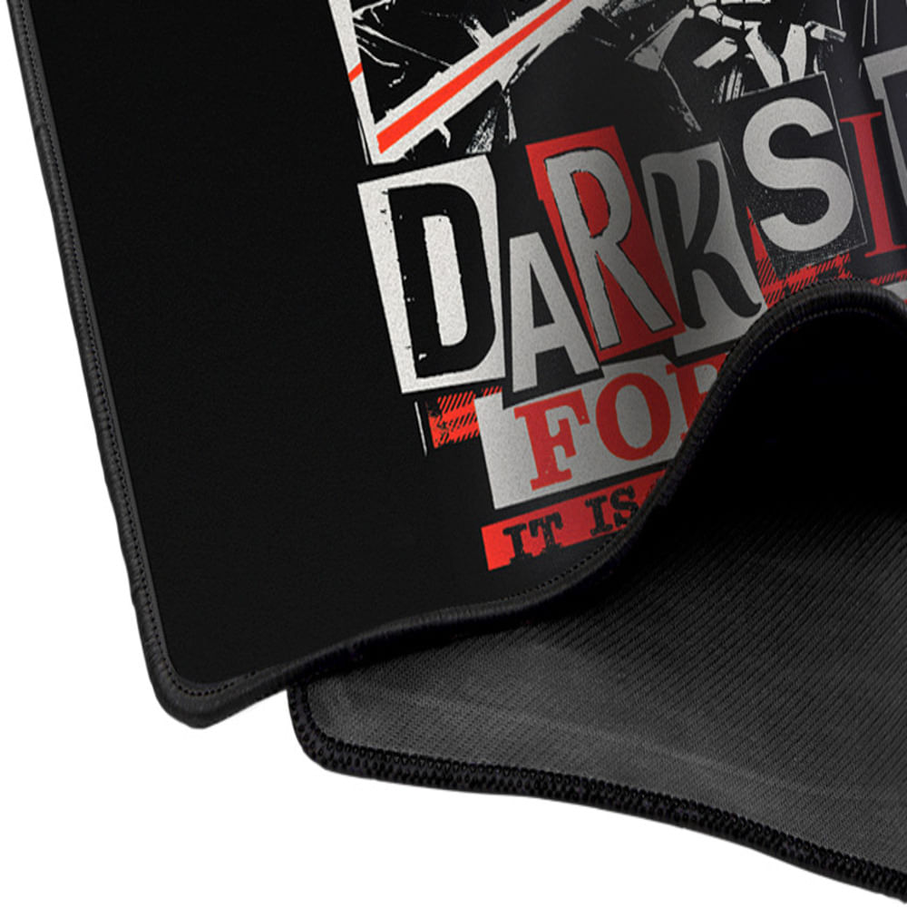 Mouse Pad Arena Dark Side Medium En Negro