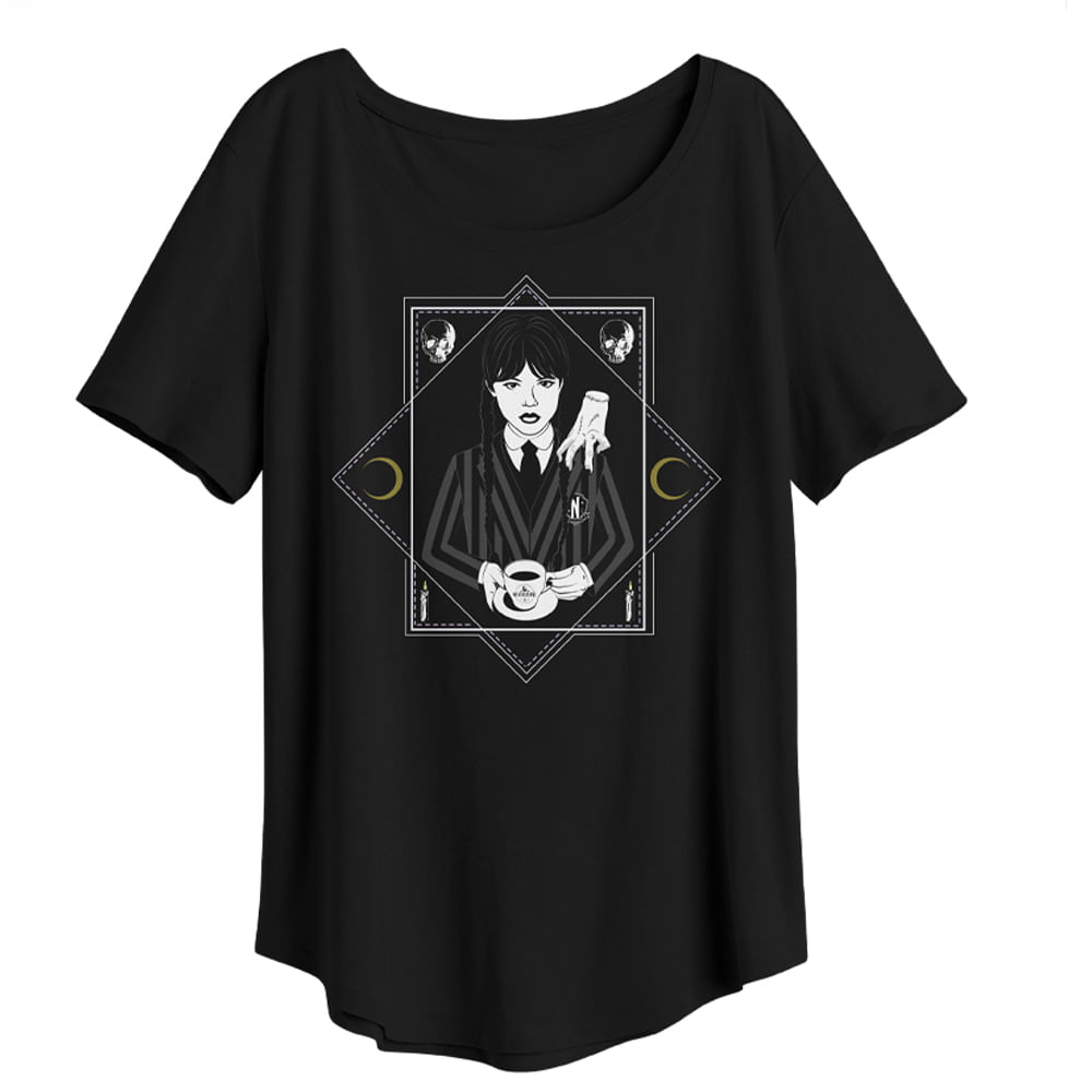 Playera Wednesday We Prefer Kooky