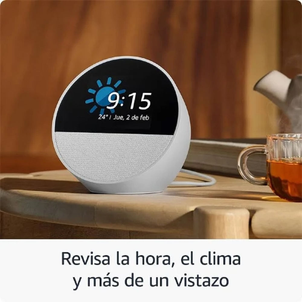 Bocina Inteligente Echo Spot