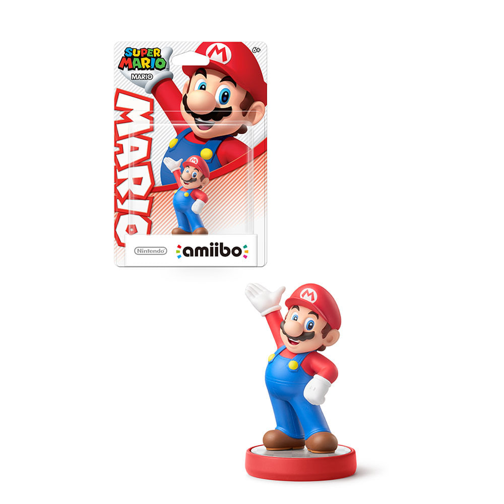 Amiibo - Mario - Super Mario