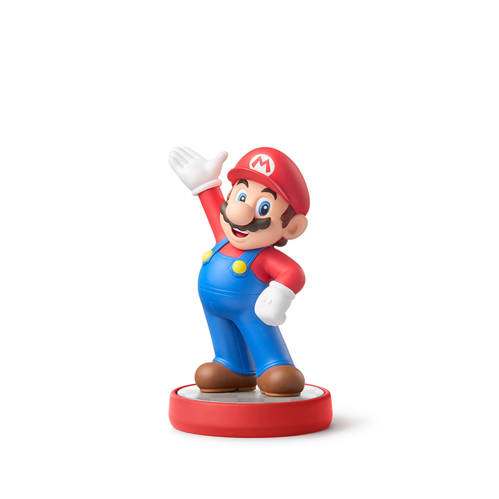 Amiibo - Mario - Super Mario